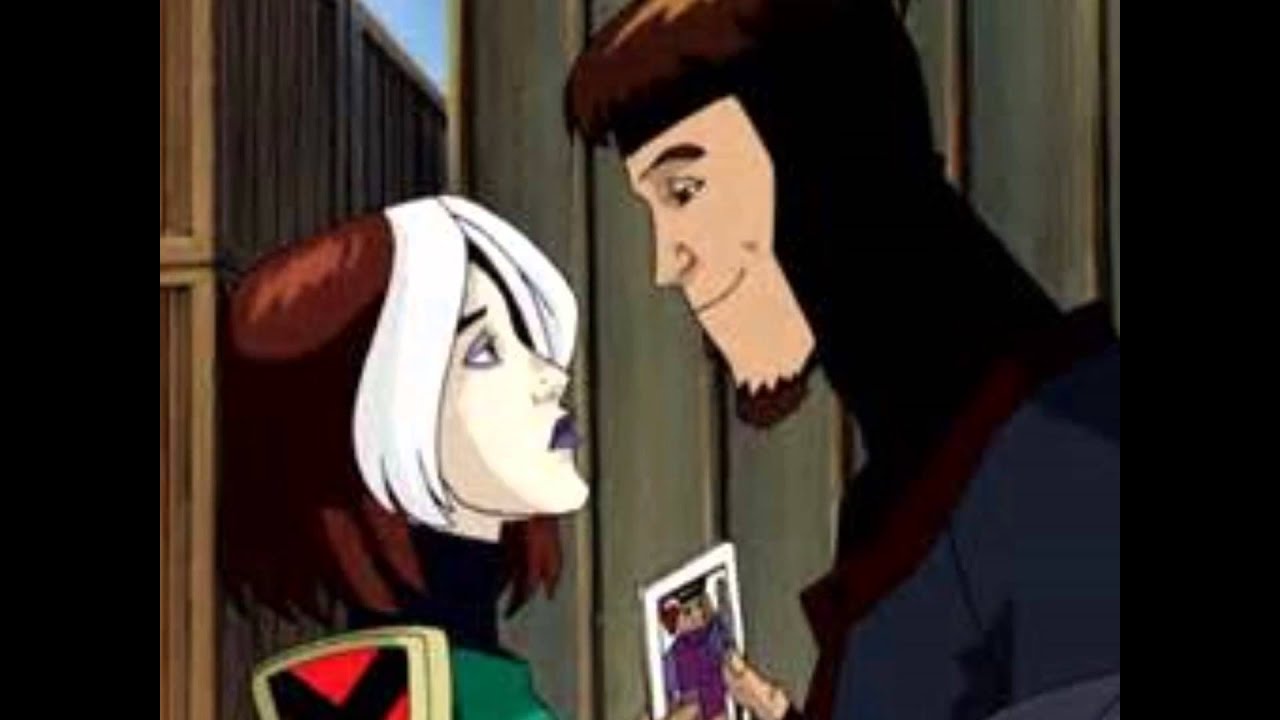 Rogue & Gambit Love (X-men Evolution) - YouTube