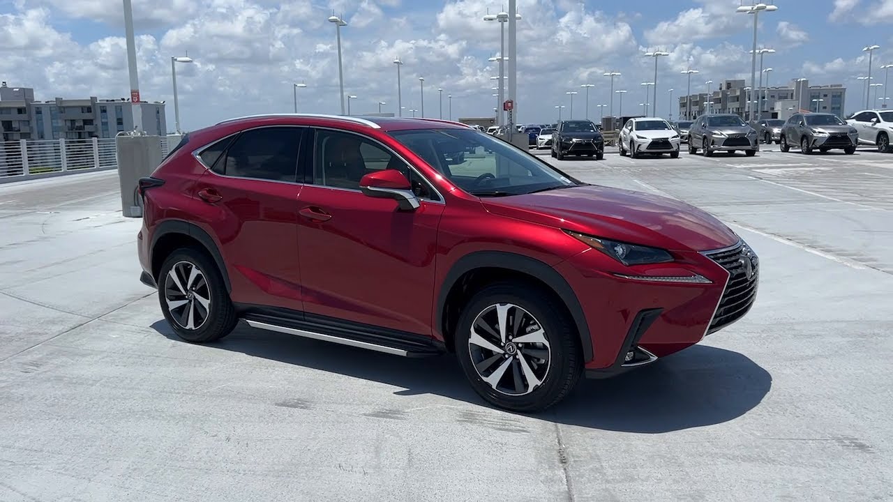 2020 Lexus NX North Miami, Fort Lauderdale, Hollywood, Aventura, North ...