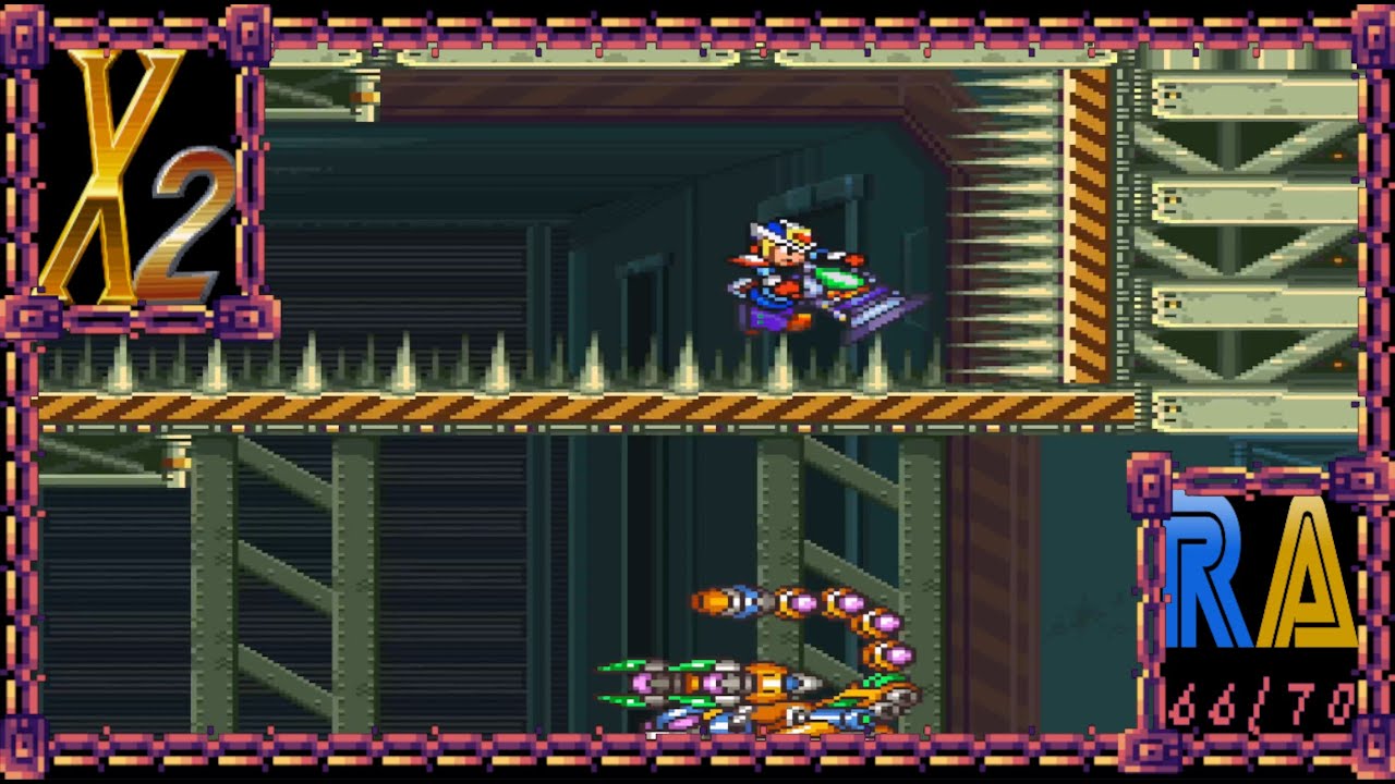 Mega Man X2: Retro Achievement Maverick power - YouTube