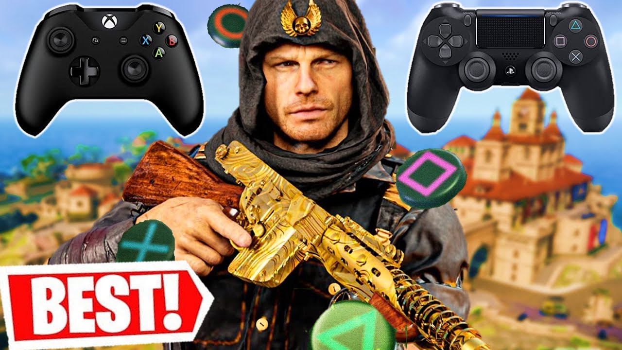 BEST Console Settings Warzone Season 4 | Best Warzone Controller, Audio ...