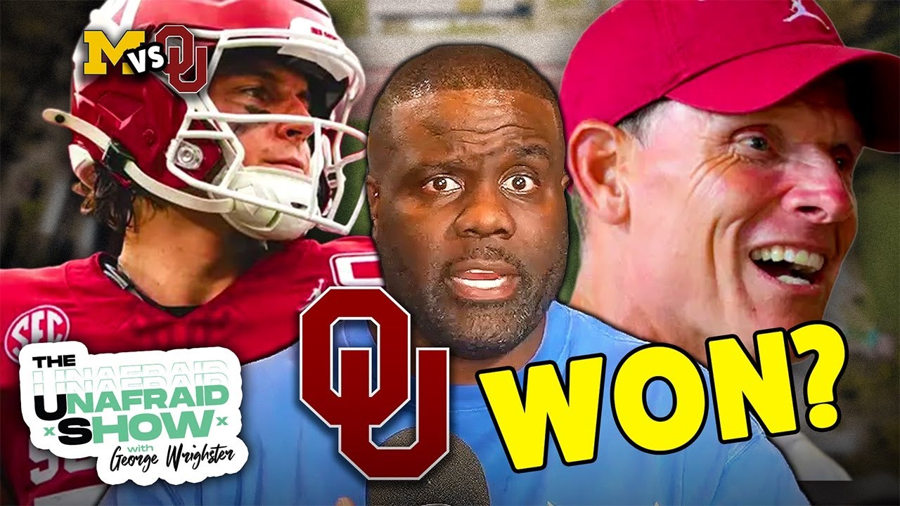Michigan vs Oklahoma reaction: Sooners BULLY Wolverines 24-13 - YouTube