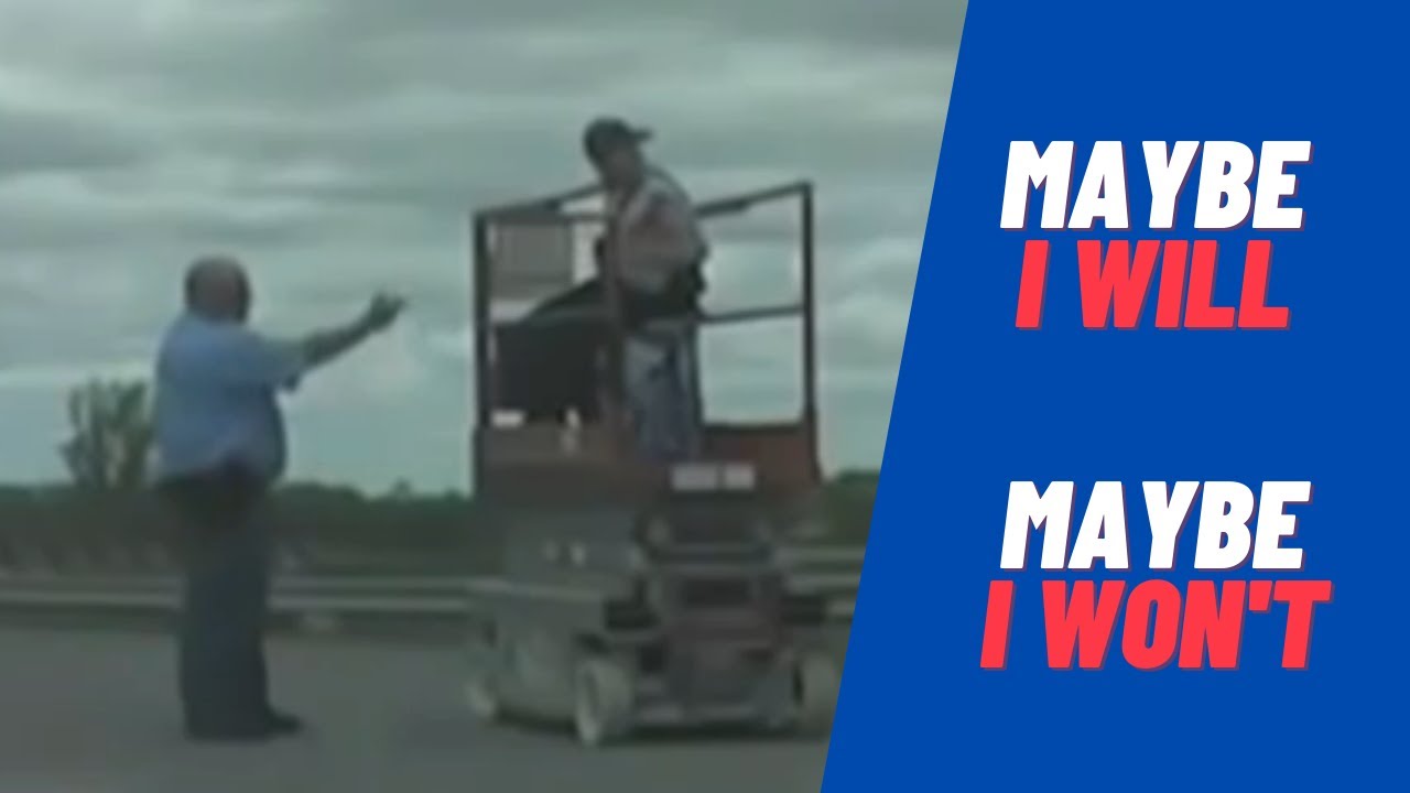 Maybe I will, Maybe I won't - YouTube