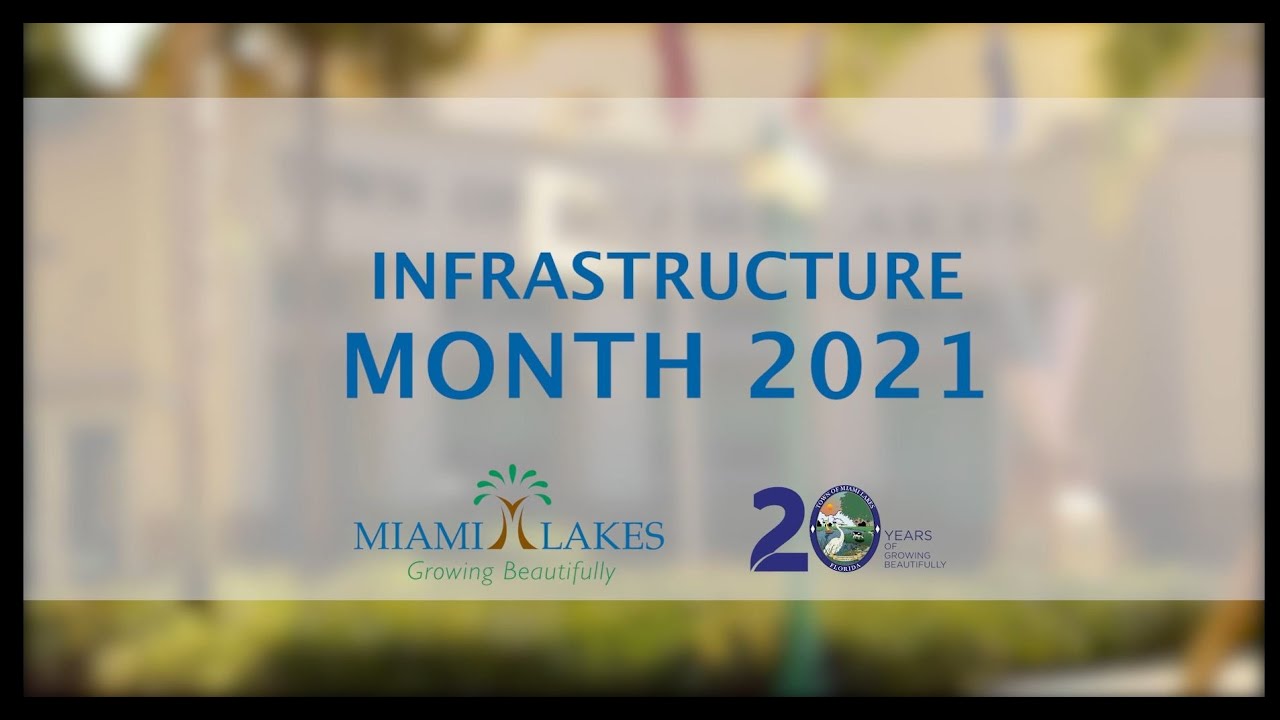 Infrastructure Month January 2021 - YouTube