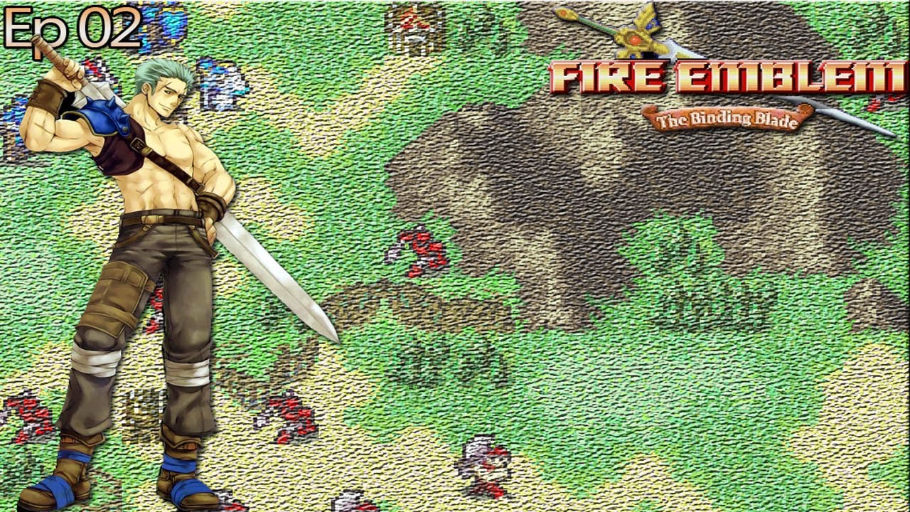 Fire Emblem: The Binding Blade ‘Remake’ | Part 02 - YouTube