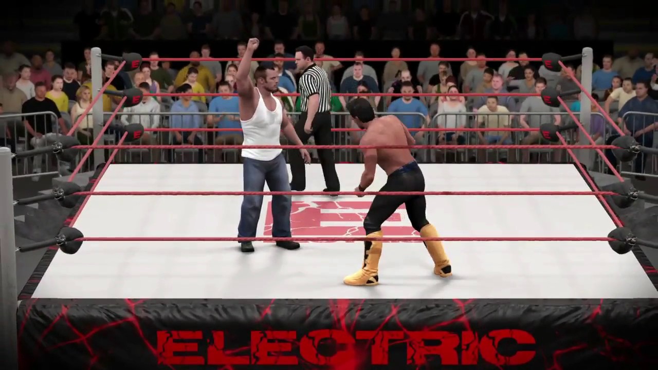 Exclusive EPW Match: Pat Jackson vs. Jack Mercer - YouTube