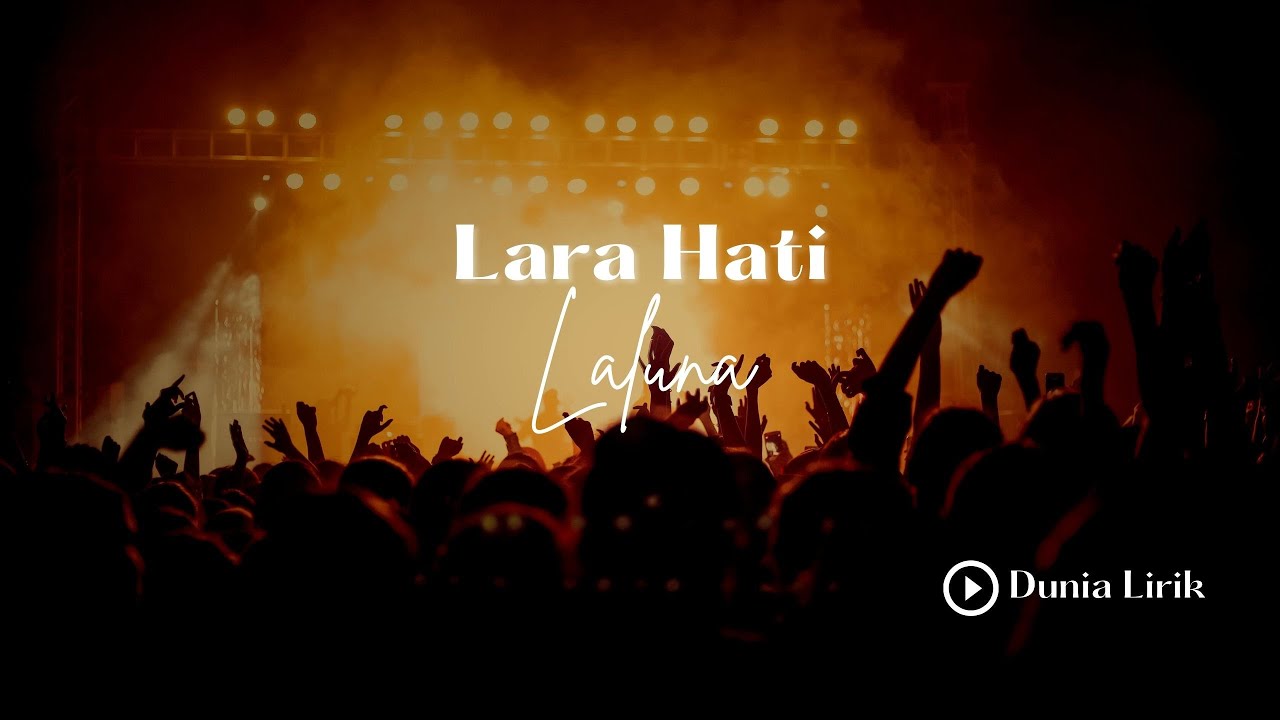Lara Hati - Laluna (Cover+Lirik) - YouTube