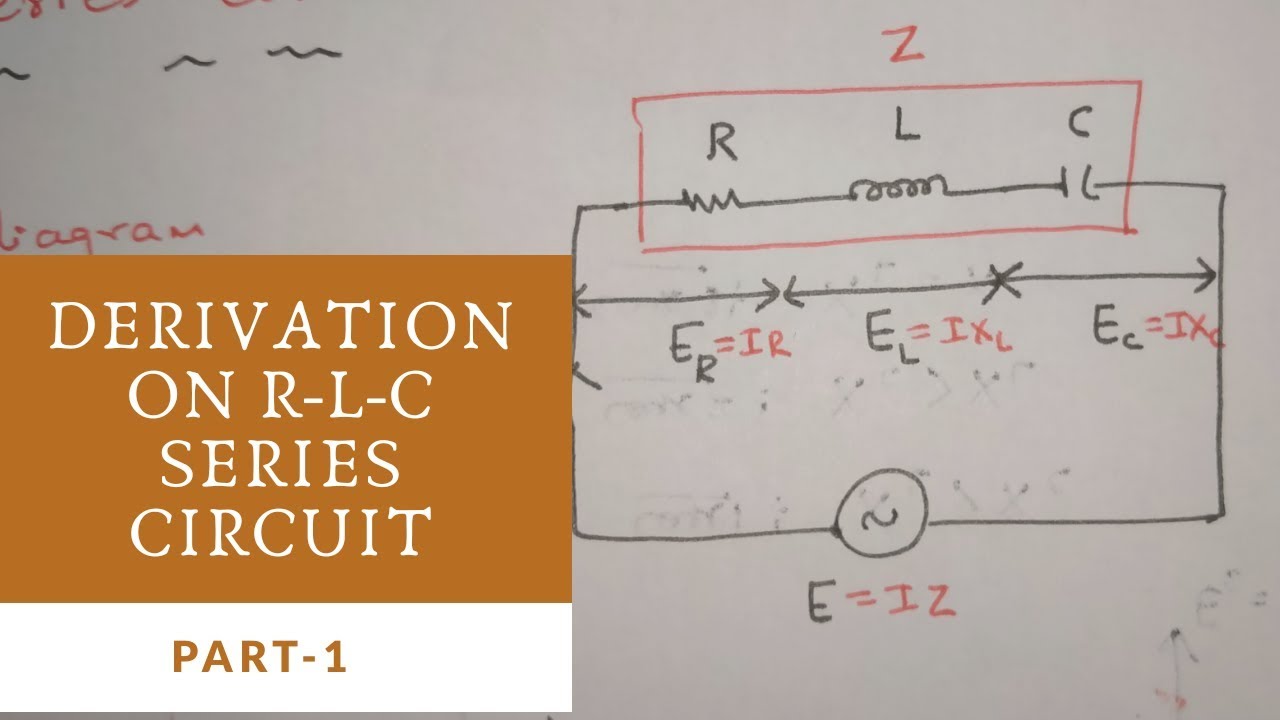 Module-2|| Chapter-3|| R-L-C Series Circuit-P1 ||Basic Electrical|| new ...