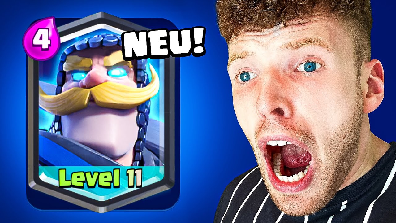 😱😨*NEUER* SUPER-RITTER in CLASH ROYALE! (September Update) | Clash ...