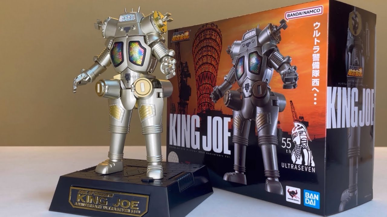 The reproduction of KING JOE, which can transform and combine, is too ...