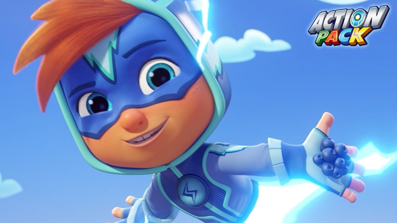 Der Held des Tages | Action Pack Deutsch | Superhelden ...