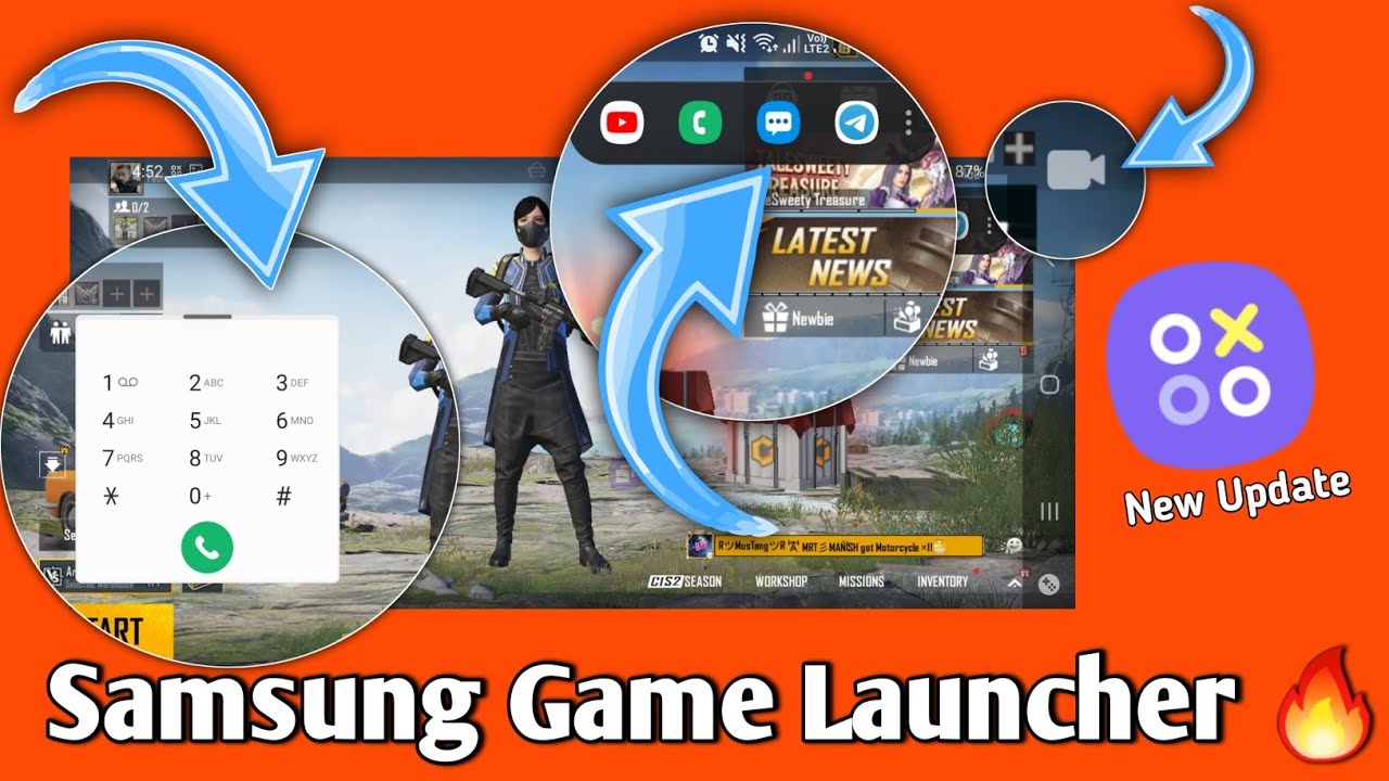 Samsung Game launcher with Priority mode | How to improve gaming ...