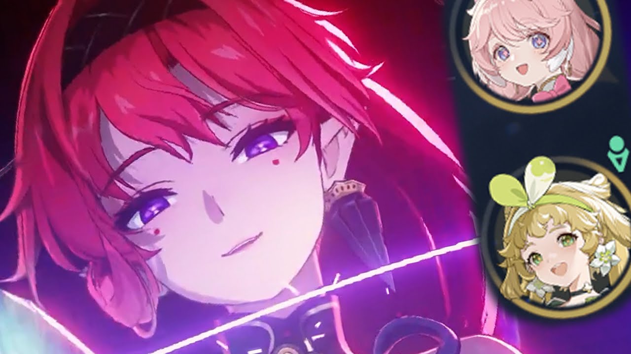 Yinlin + Encore + Verina Rectifier Trio is Fun in Wuthering Waves - YouTube