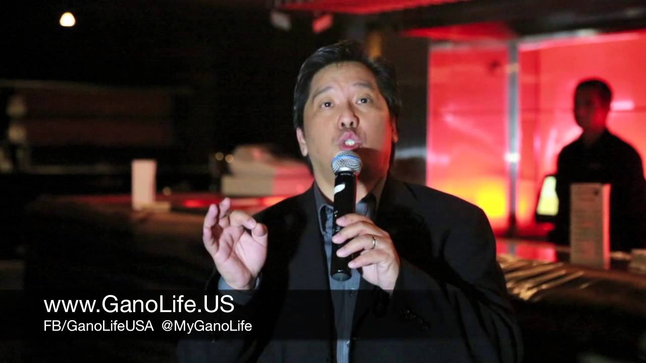 Mr. Joven Cabasag - CEO of Ganolife Speaking at Pacesetters Event ...