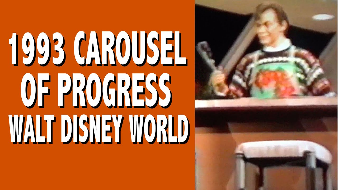 1993 Carousel of Progress Walt Disney World - YouTube