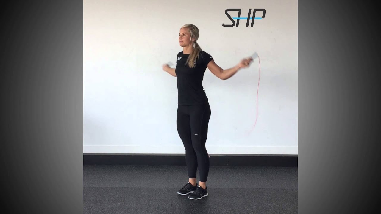 Jump Rope Single Unders - YouTube