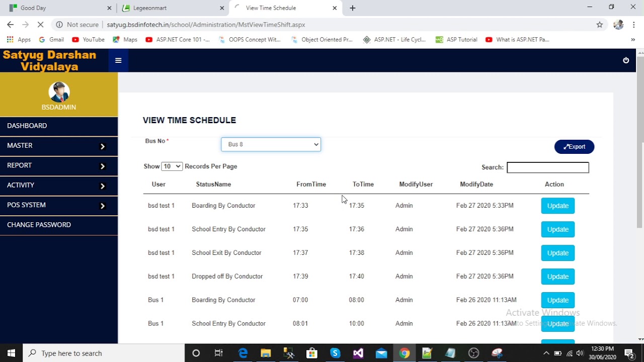 Timing slot - YouTube
