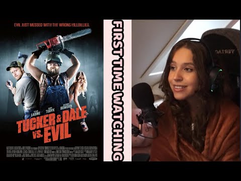 a horror comedy?? TUCKER & DALE VS. EVIL (2010) Movie Reaction! ☾ FIRST ...