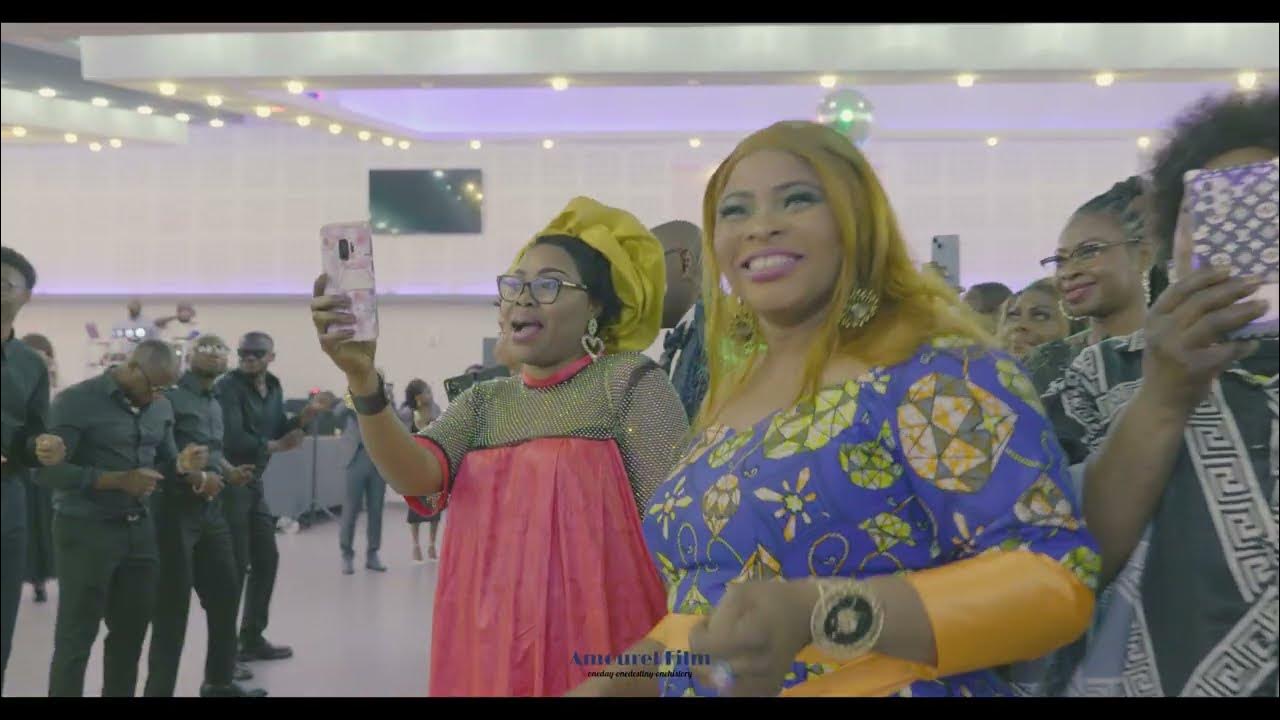 Léonie & Blaise Entrance Dance (Amour Inconditionnel Kerdy Vuvu) - YouTube