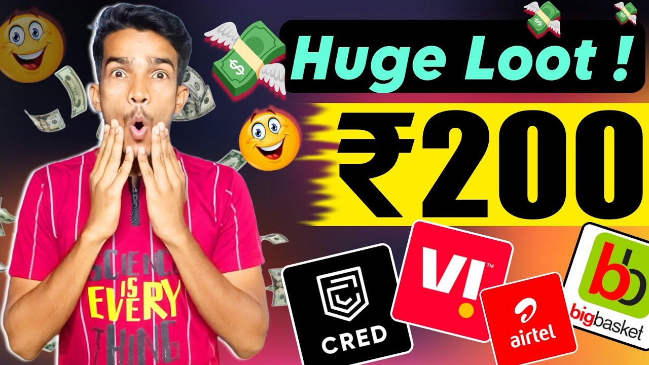New Offers Today 🤑Earn FLAT ₹200+ Cashback | CRED Huge Bug Offers | Moto Pay App Refer And Earn ...