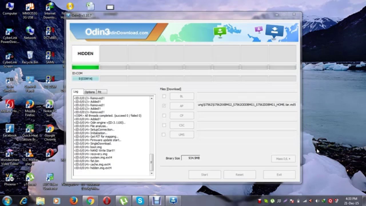 samsung 7562 flashing - YouTube