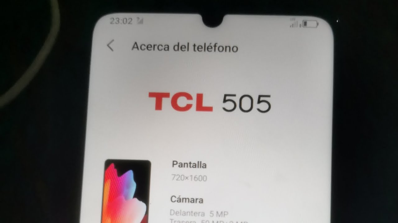 UNLOCK TCL T509A - YouTube