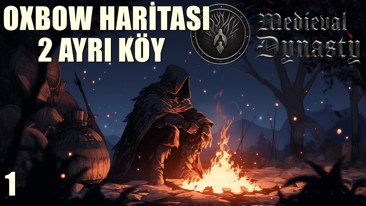 CO-OP FAKAT AYRI KÖY İLK SERİ BAŞLIYOR | MEDIEVAL DYNASTY[YAYIN TEKRARI ...