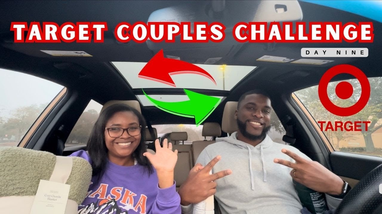 TIKTOK TARGET CHALLENGE *COUPLES EDITION* | VLOGMAS Day 9 - YouTube