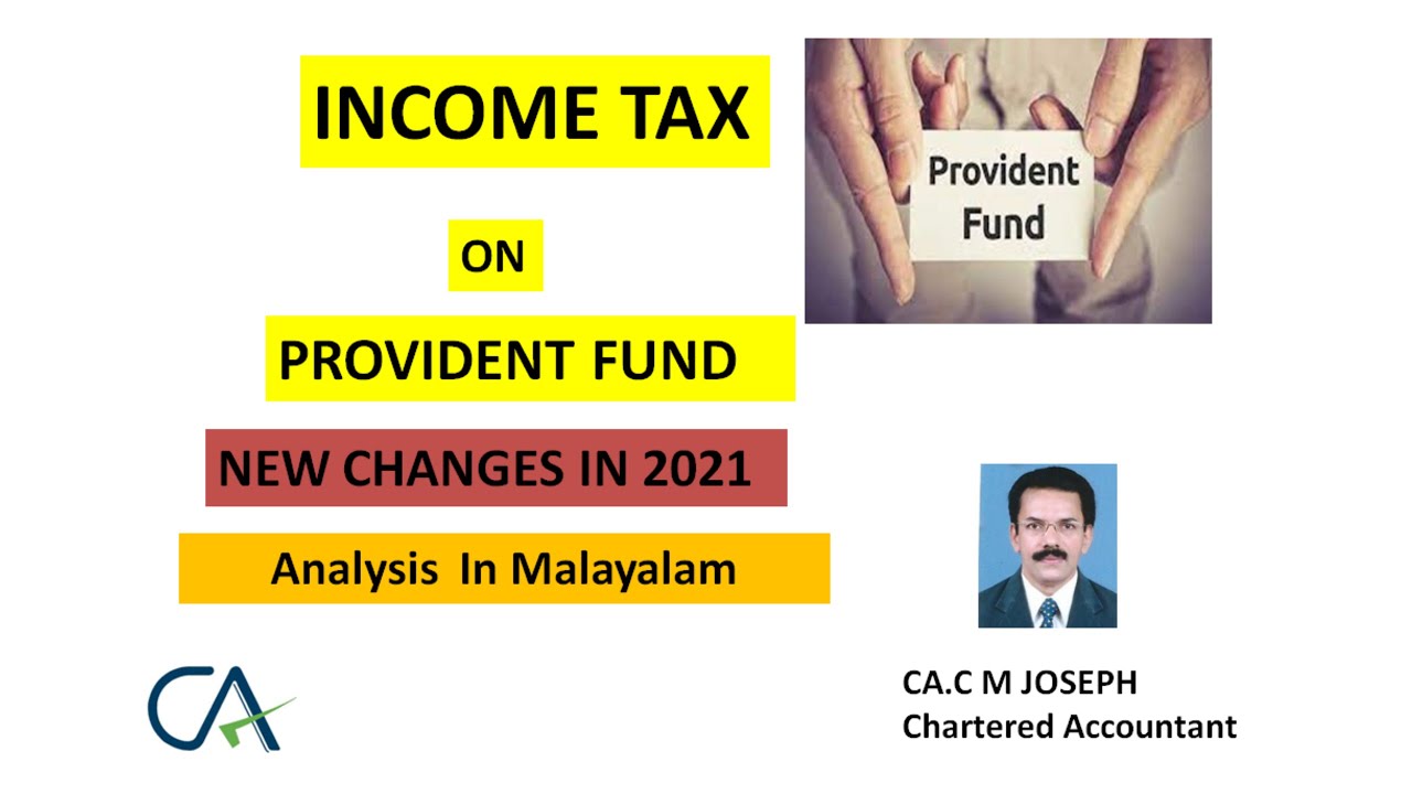 TAXABILITY OF PF (PROVIDENT FUND) CONTRIBUTION , INTEREST AND ...