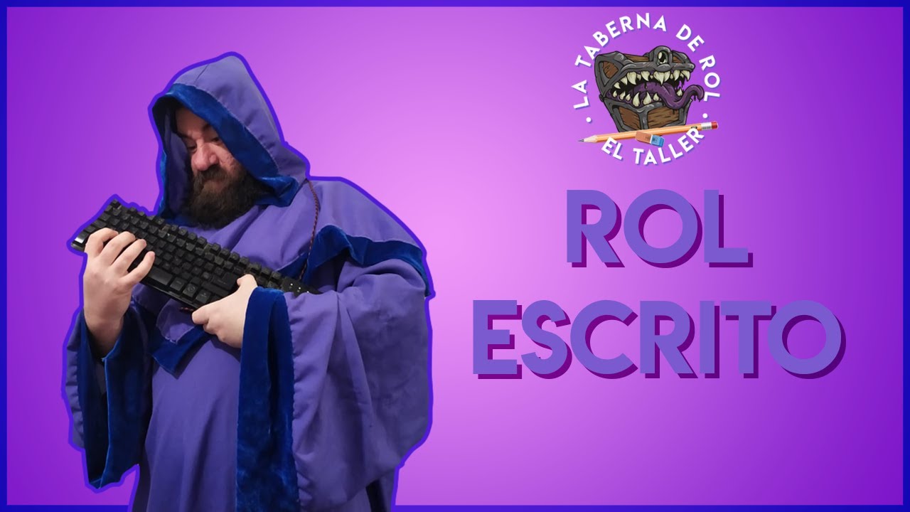 Taller de Juegos de Rol 🔧 QUÉ ES EL ROL ESCRITO o rol por foro - YouTube