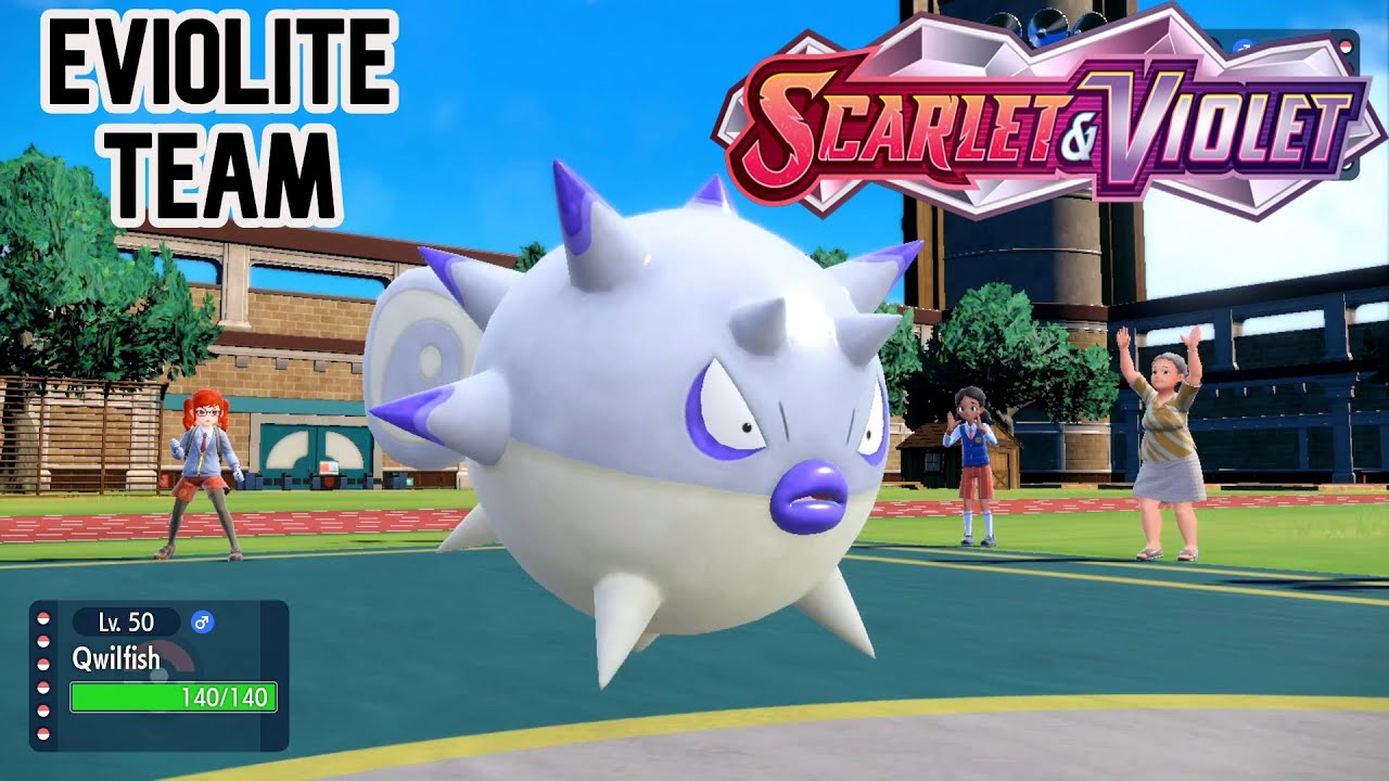 FULL EVIOLITE TEAM! Pokémon Scarlet/Violet Wi-Fi Battle - YouTube