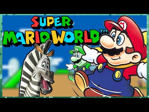 Madagascar - Super Mario World