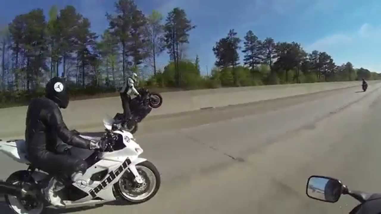 ATL Lane Splitters Weekend Ride - YouTube