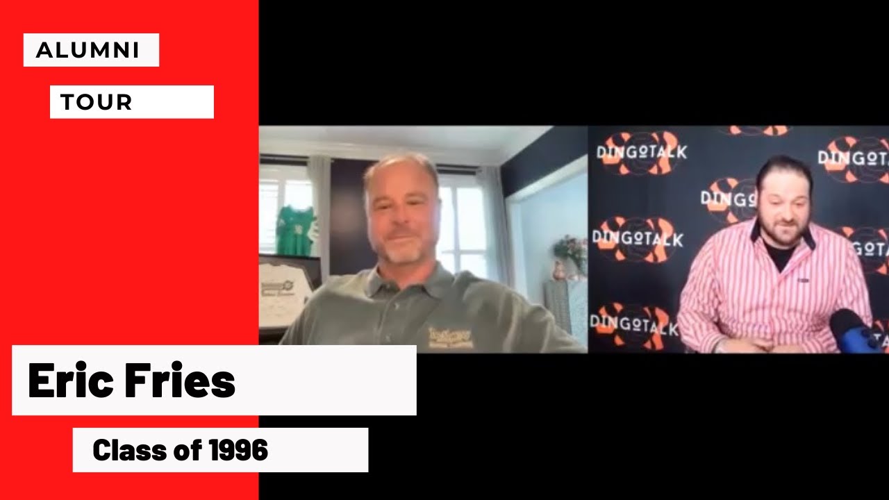 DingoTalk75 Alumni Tour Eric Fries Class of 1996 - YouTube