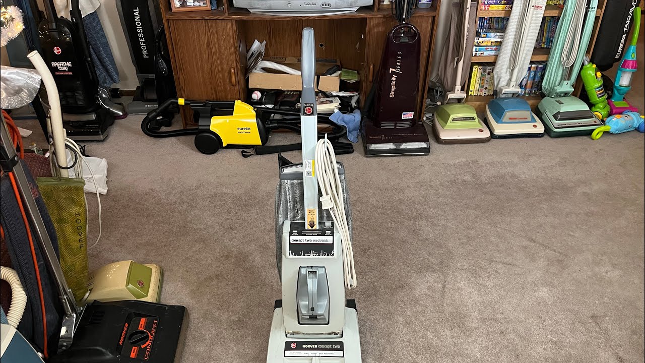 Stunning 1986 Hoover Concept Two U4211 - YouTube