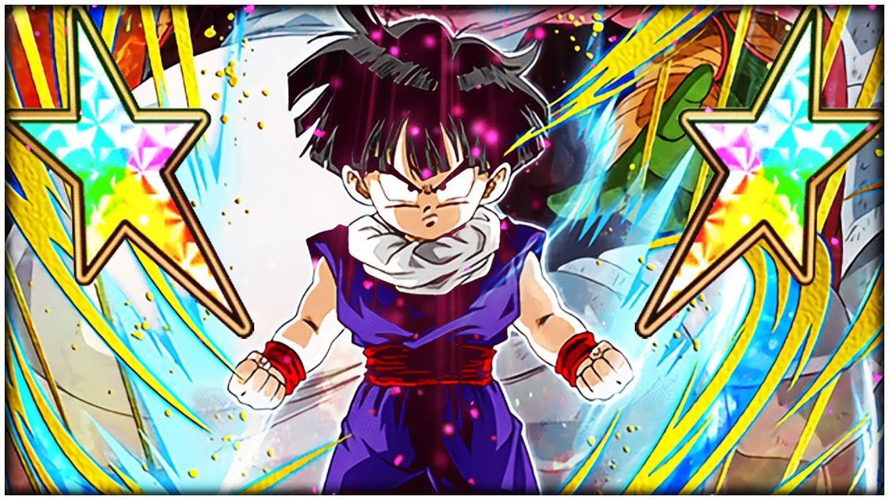 FREE STR KID GOHAN 100% RAINBOW SHOWCASE! Dragon Ball Z Dokkan Battle ...