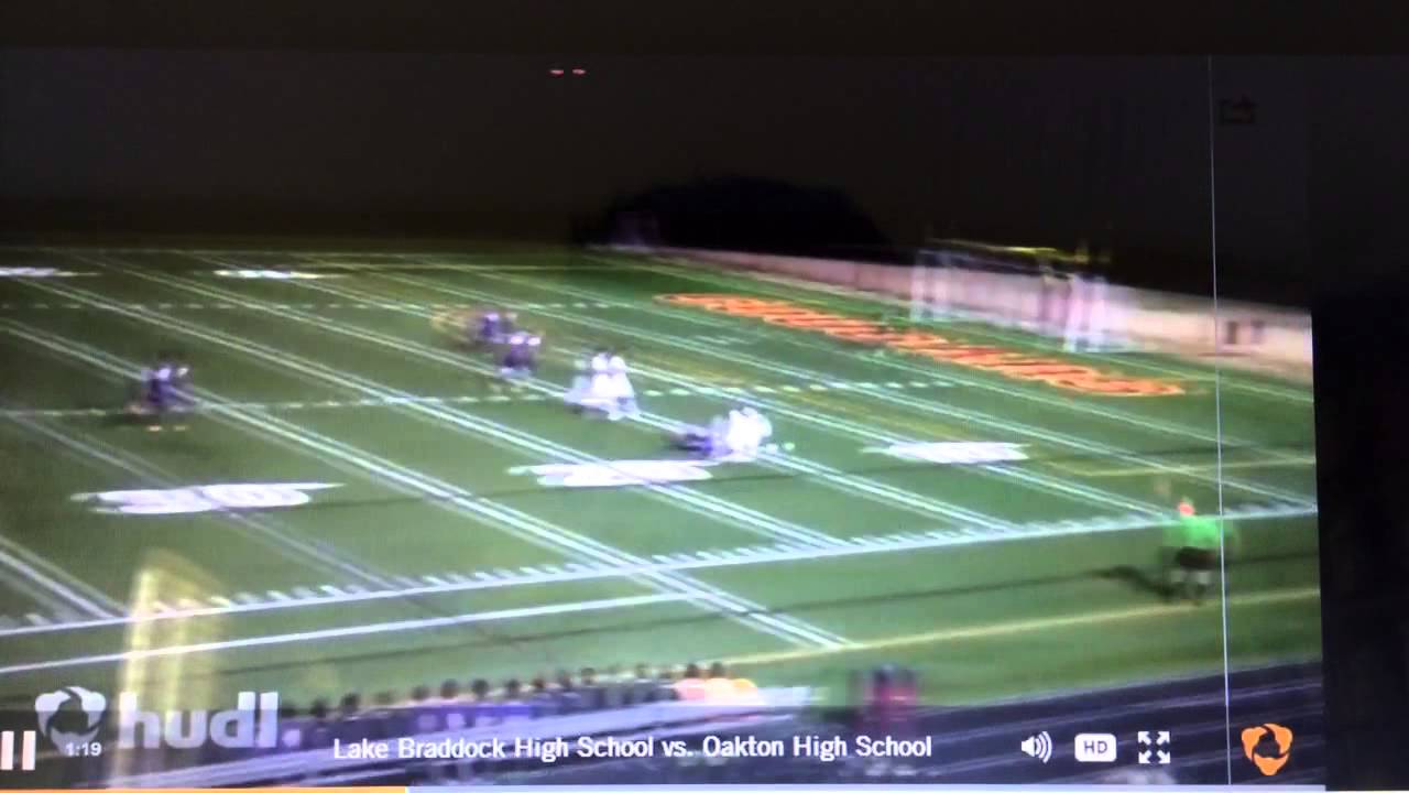 Daniel Burnside, #3, Left Back, 2015 LBSS vs. Oakton HS - YouTube