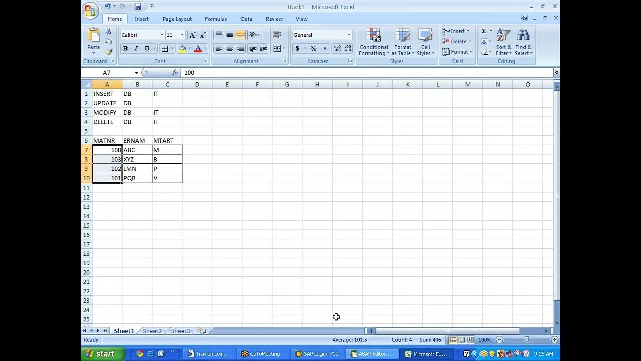 SAP Module Pool Programming 2 | SAP ABAP | Class 35 - YouTube