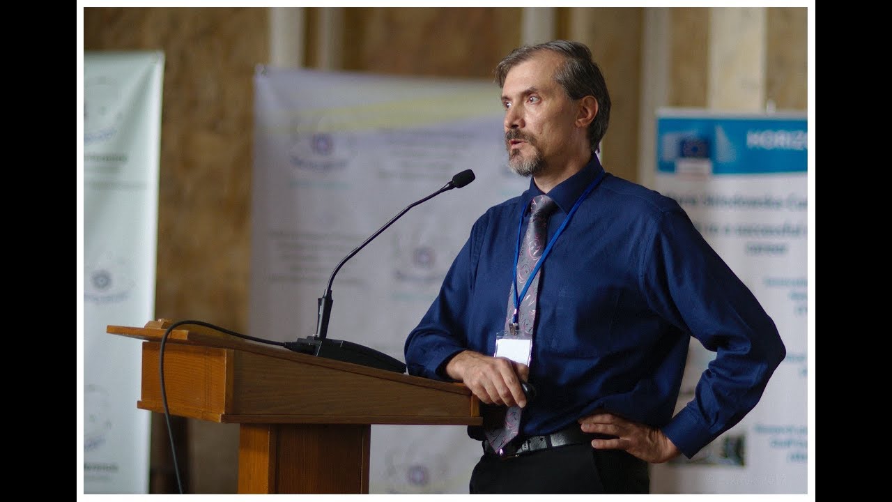 Dr. Vadym Mochalin on NANO2017 Conference - YouTube