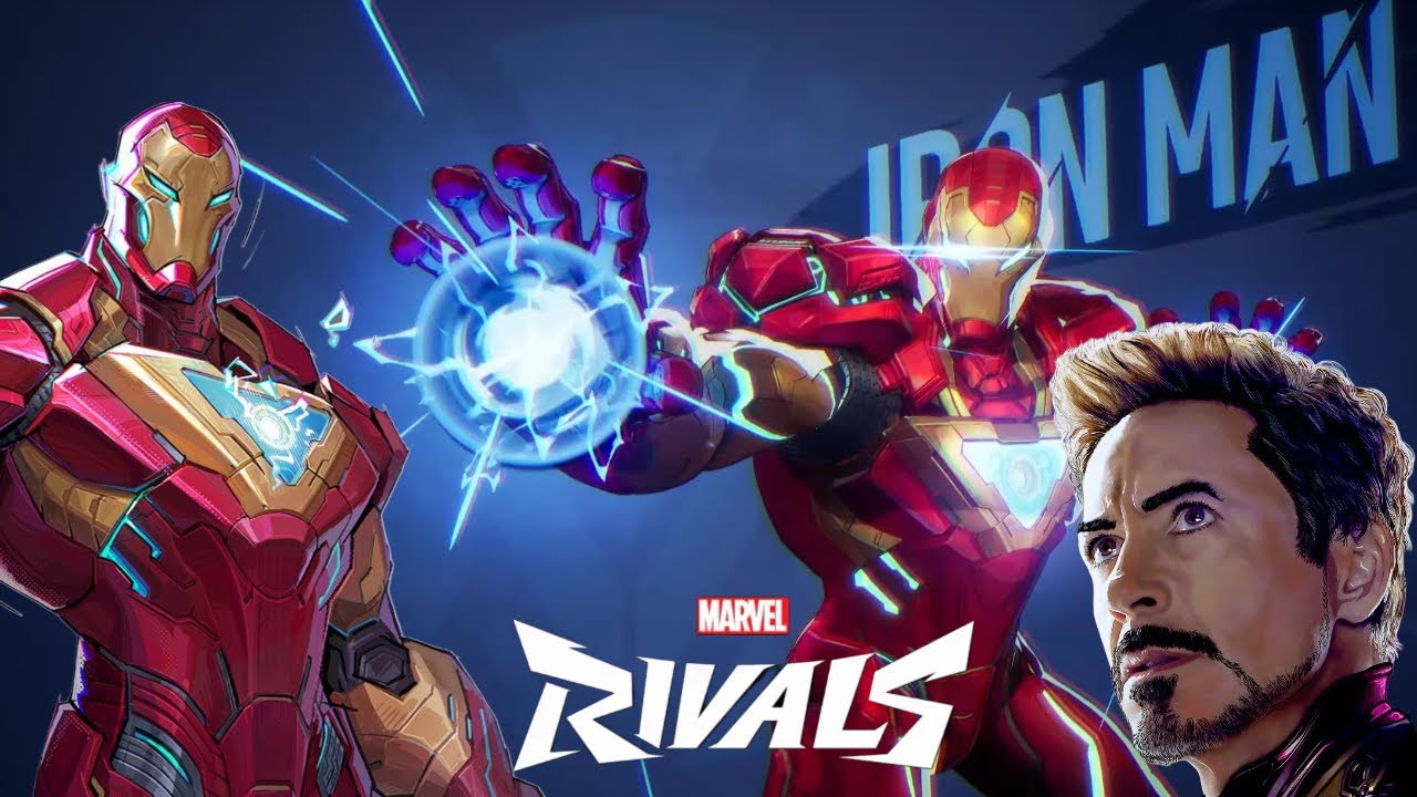 Unleashing TONY STARK Full Potential! | MARVEL RIVALS - YouTube