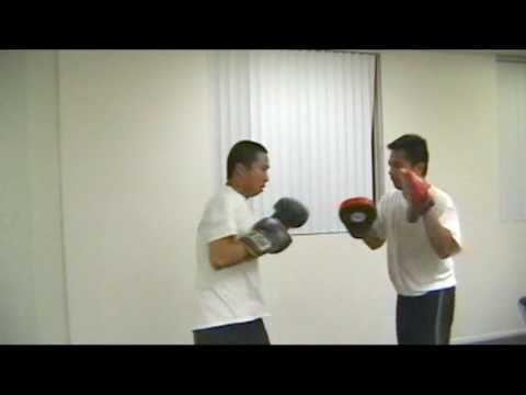 Fitz Fitness Focus Mitts Training 4 - JPand Ced
