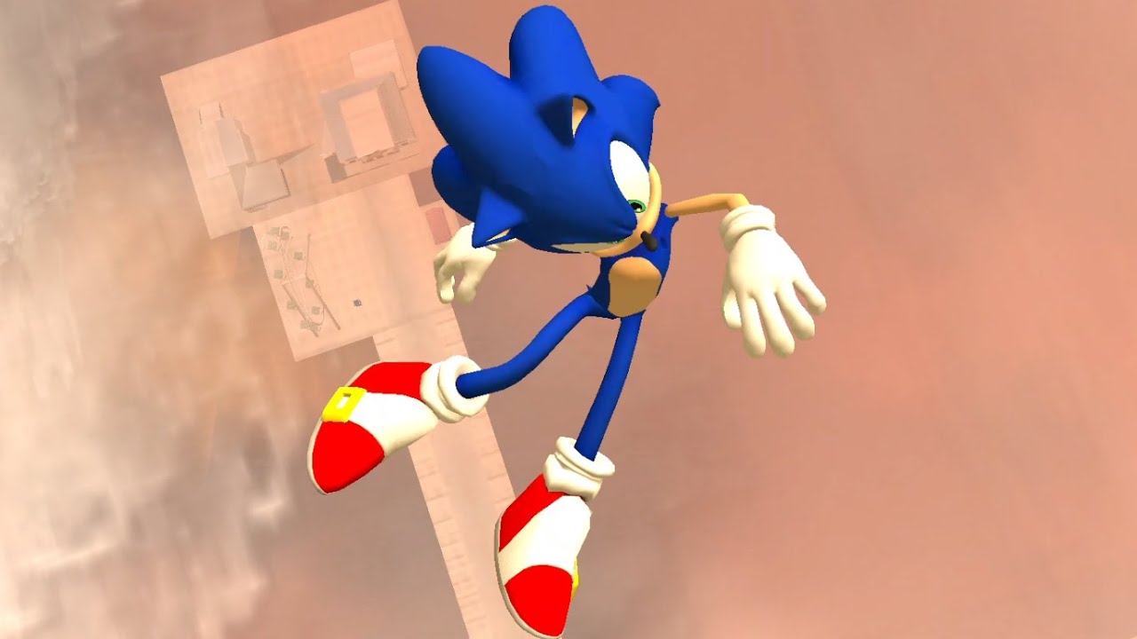 GTA Sonic Super Speed - Funny Fail Falls | Jumping off Buildings - YouTube