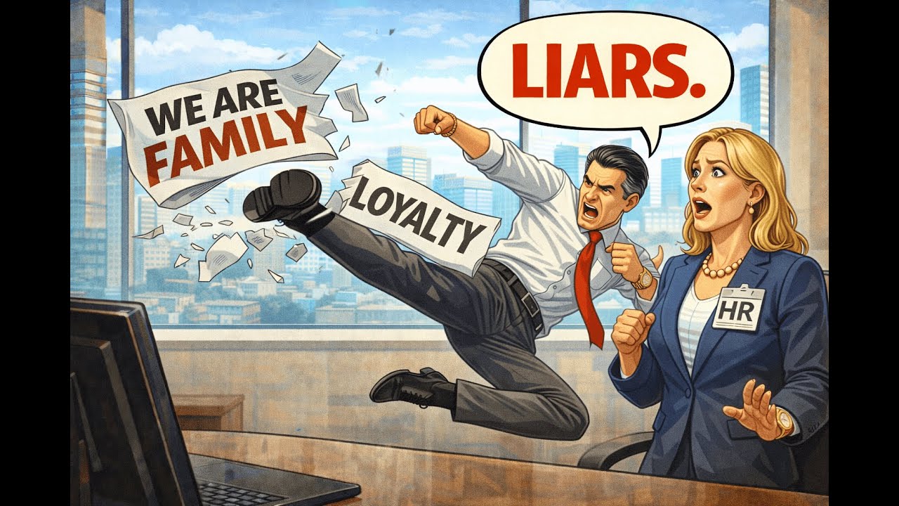Your Company Is NOT Family - See The Truth - YouTube