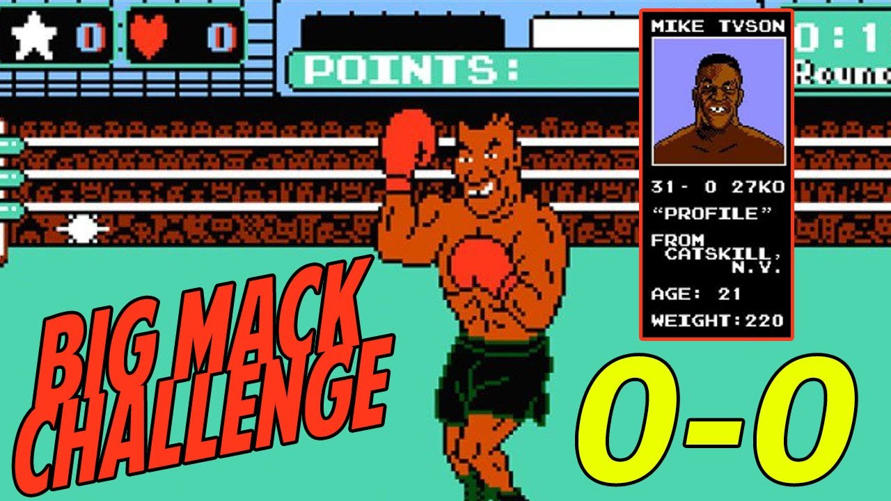 The Big Mack Challenge | NES | Mike Tyson's Punch-out | EP. 1 - YouTube