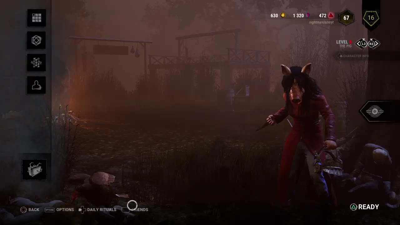 Dbd might become a piggy main - YouTube