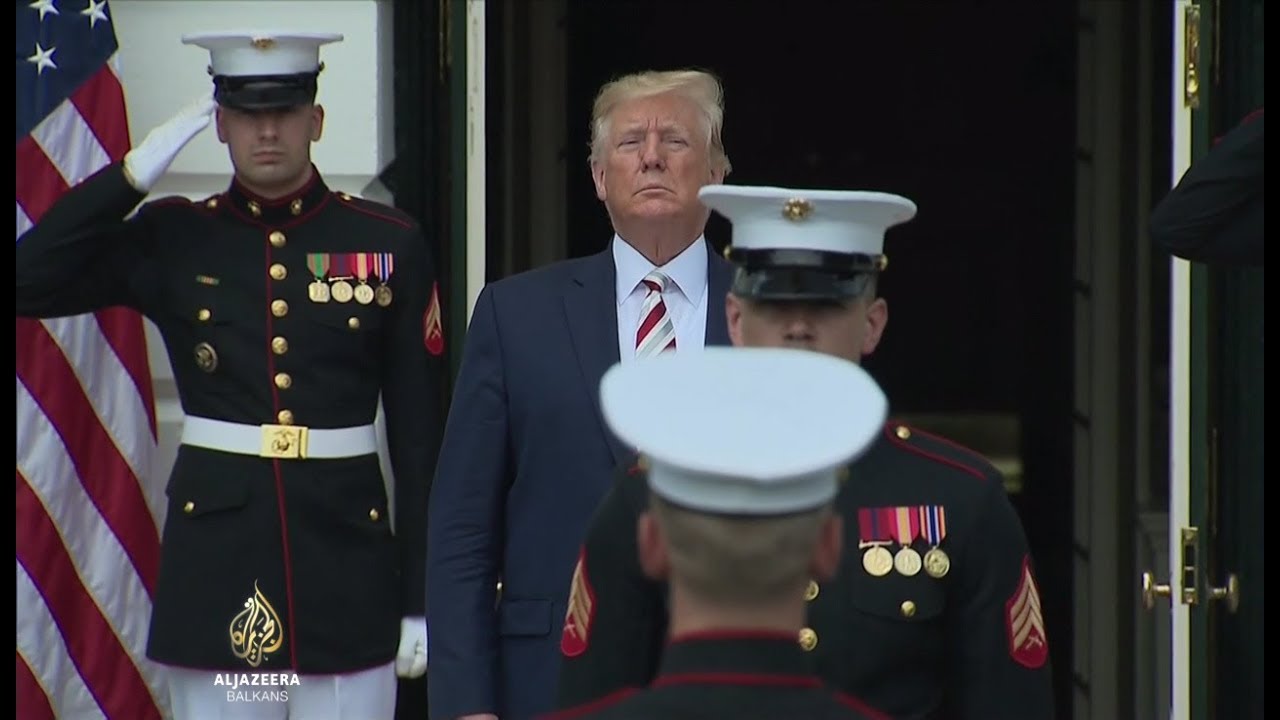 Trump odbacio navode o usporavanju ekonomskog rasta - YouTube