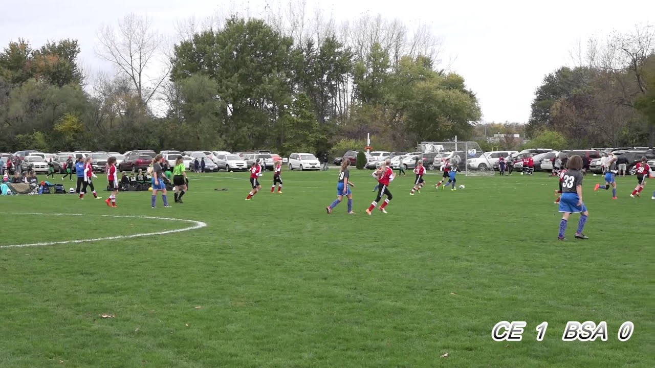 CEFC U12GB1 Fall 2014 BSA Haunted Classic Game 1 - YouTube