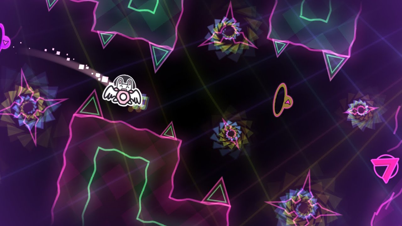 【4K】 "15 Step" by shebam | Geometry Dash 2.2 - YouTube
