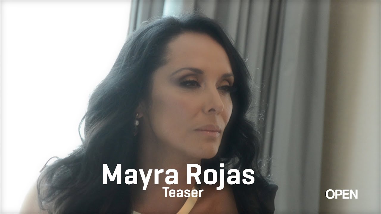 Mayra Rojas, Teaser | Revista Open - YouTube