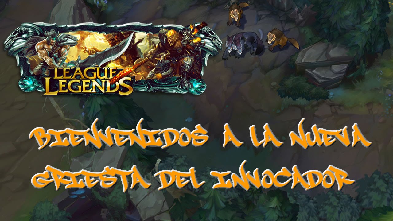 LEAGUE OF LEGENDS La nueva grieta del invocador - YouTube
