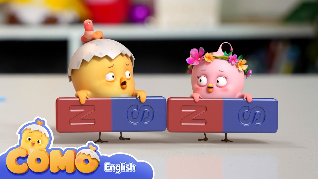 Curious Como | Explore and Discover with Curious Como! 🧲 | Como Kids TV ...